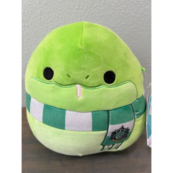 Squishmallows | Toys | Nwt Harry Potter Squishmallow Slytherin Snake 8 ...